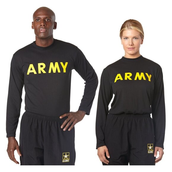Tops | Us Army Physical Fitness Uniform Shirt Xs Apfu | Poshmark